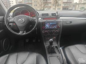 Grey Mazda 3 2007 in Jonava, with an engine capacity of 2.00 L and mileage of 249 thousand km for 950 €, photo 9 on AUTOMOTO.COM.LV