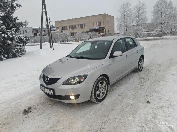 Grey Mazda 3 2007 in Jonava, with an engine capacity of 2.00 L and mileage of 250 thousand km for 950 €, photo 2 on AUTOMOTO.COM.LV