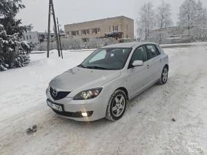 Grey Mazda 3 2007 in Jonava, with an engine capacity of 2.00 L and mileage of 250 thousand km for 950 €, photo 2 on AUTOMOTO.COM.LV