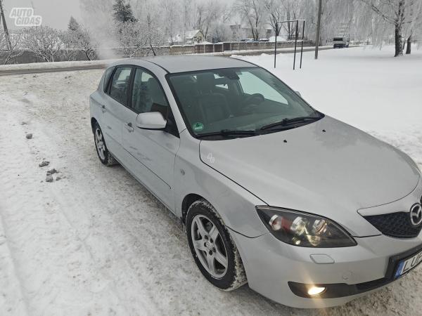 Grey Mazda 3 2007 in Jonava, with an engine capacity of 2.00 L and mileage of 250 thousand km for 950 €, photo 3 on AUTOMOTO.COM.LV