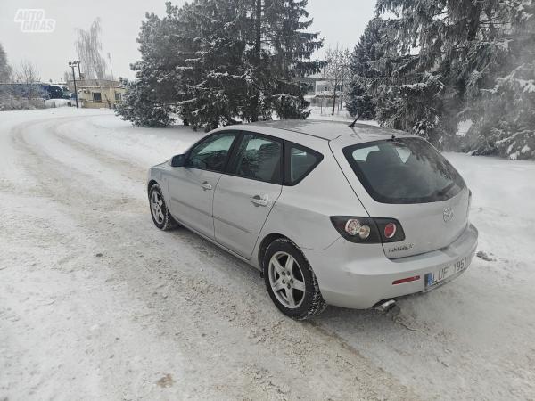 Grey Mazda 3 2007 in Jonava, with an engine capacity of 2.00 L and mileage of 250 thousand km for 950 €, photo 5 on AUTOMOTO.COM.LV