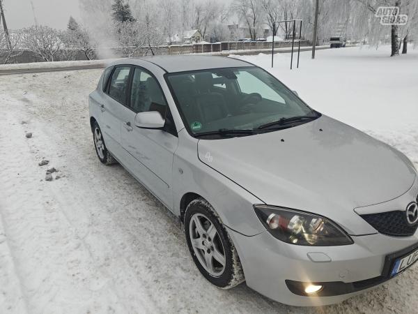Grey Mazda 3 2007 in Jonava, with an engine capacity of 2.00 L and mileage of 252 thousand km for 950 €, photo 2 on AUTOMOTO.COM.LV