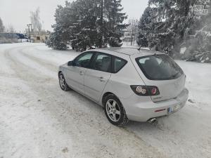 Grey Mazda 3 2007 in Jonava, with an engine capacity of 2.00 L and mileage of 252 thousand km for 950 €, photo 5 on AUTOMOTO.COM.LV