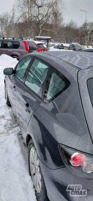 Pelēks Mazda 3 2007 Viļņa, ar dzinēja tilpumu 1.60 L un nobraukumu 242 tūkst. km par 1000 €, foto 3 vietnē AUTOMOTO.COM.LV