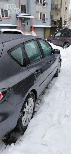Pelēks Mazda 3 2007 Viļņa, ar dzinēja tilpumu 1.60 L un nobraukumu 242 tūkst. km par 1000 €, foto 7 vietnē AUTOMOTO.COM.LV