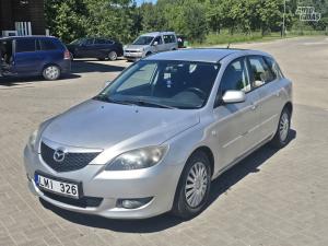 Серый Мазда 3 2007 в Шяуляй, объемом двигателя 1.60 л и пробегом 239 тыс. км за 400 €, фото  на AUTOMOTO.COM.LV