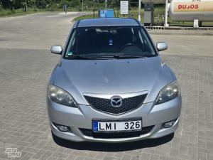 Серый Мазда 3 2007 в Шяуляй, объемом двигателя 1.60 л и пробегом 239 тыс. км за 400 €, фото 3 на AUTOMOTO.COM.LV