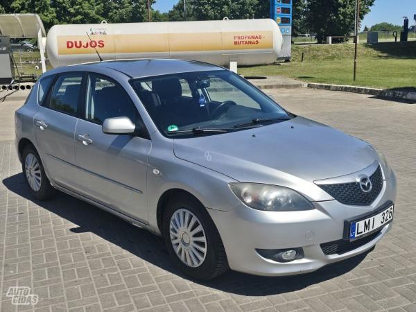 Серый Мазда 3 2007 в Шяуляй, объемом двигателя 1.60 л и пробегом 239 тыс. км за 400 €, фото 3 на AUTOMOTO.COM.LV