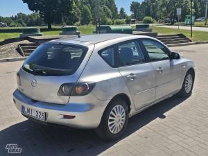 Серый Мазда 3 2007 в Шяуляй, объемом двигателя 1.60 л и пробегом 239 тыс. км за 400 €, фото 5 на AUTOMOTO.COM.LV