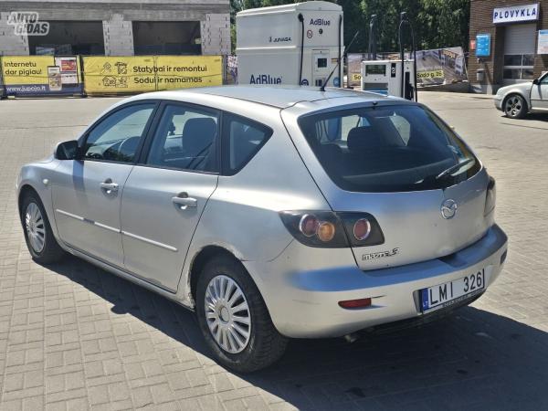 Серый Мазда 3 2007 в Шяуляй, объемом двигателя 1.60 л и пробегом 239 тыс. км за 400 €, фото 6 на AUTOMOTO.COM.LV