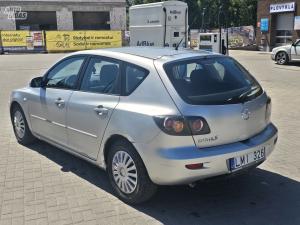 Серый Мазда 3 2007 в Шяуляй, объемом двигателя 1.60 л и пробегом 239 тыс. км за 400 €, фото 7 на AUTOMOTO.COM.LV