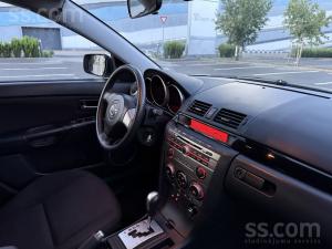 Серый Мазда 3 2007 в Рига, объемом двигателя 1.60 л и пробегом 170 тыс. км за 1100 €, фото 4 на AUTOMOTO.COM.LV