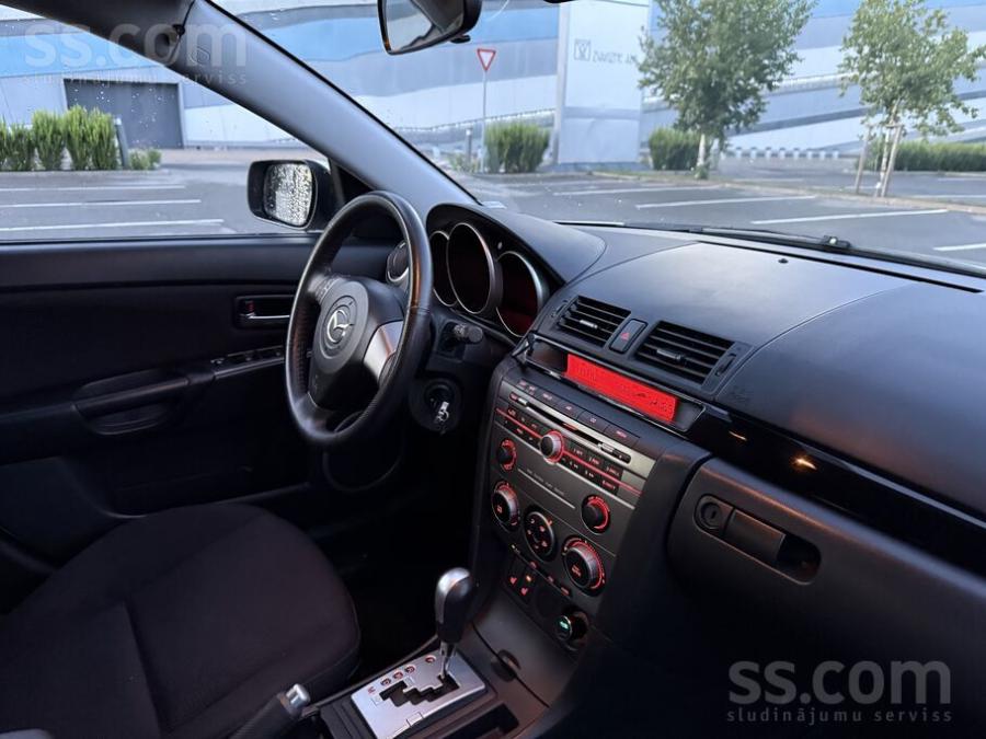 Серый Мазда 3 2007 в Рига, объемом двигателя 1.60 л и пробегом 170 тыс. км за 1100 €, фото 4 на AUTOMOTO.COM.LV