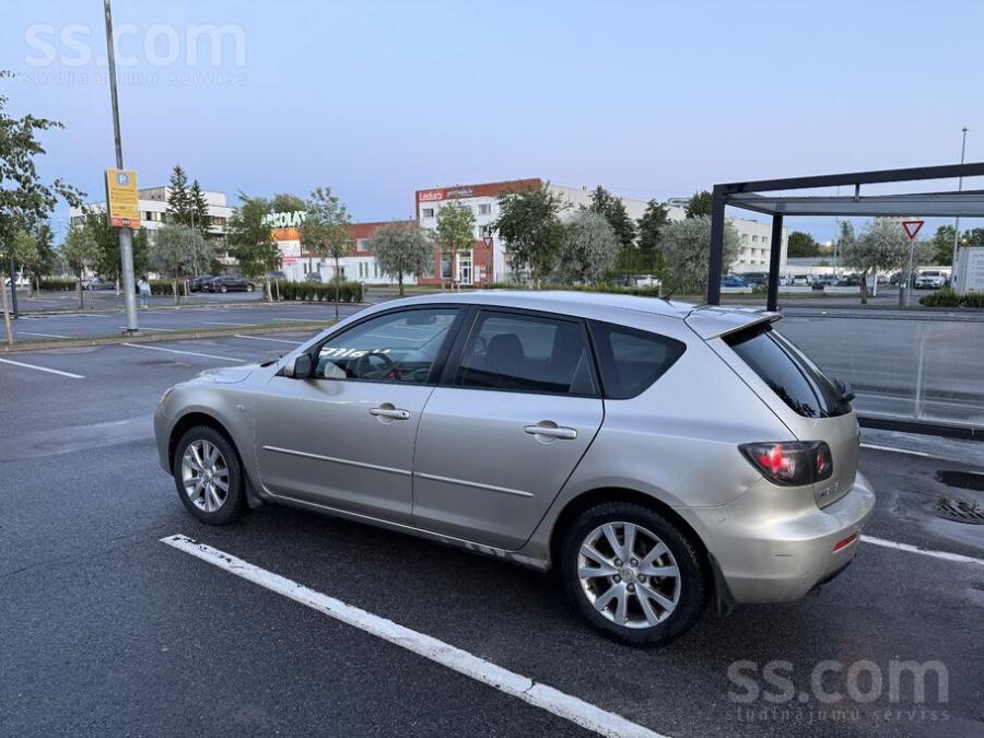 Серый Мазда 3 2007 в Рига, объемом двигателя 1.60 л и пробегом 170 тыс. км за 1100 €, фото 7 на AUTOMOTO.COM.LV