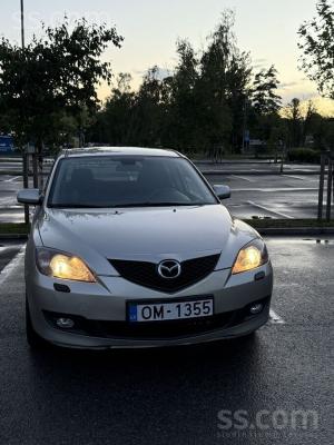 Grey Mazda 3 2007 in Riga, with an engine capacity of 1.60 L and mileage of 165 thousand km for 800 €, photo 4 on AUTOMOTO.COM.LV