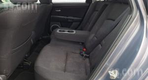 Grey Mazda 3 2007 in Riga, with an engine capacity of 2.00 L and mileage of 190 thousand km for 899 €, photo 7 on AUTOMOTO.COM.LV