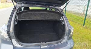Grey Mazda 3 2007 in Riga, with an engine capacity of 2.00 L and mileage of 190 thousand km for 899 €, photo 8 on AUTOMOTO.COM.LV