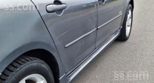 Grey Mazda 3 2007 in Riga, with an engine capacity of 2.00 L and mileage of 190 thousand km for 899 €, photo 10 on AUTOMOTO.COM.LV