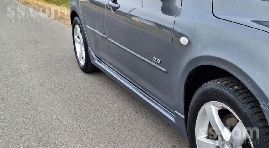 Grey Mazda 3 2007 in Riga, with an engine capacity of 2.00 L and mileage of 190 thousand km for 899 €, photo 11 on AUTOMOTO.COM.LV