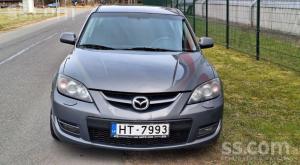 Grey Mazda 3 2007 in Riga, with an engine capacity of 2.00 L and mileage of 190 thousand km for 899 €, photo 12 on AUTOMOTO.COM.LV