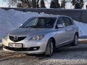 Pelēks Mazda 3 2007 Jelgava, ar dzinēja tilpumu 1.60 L un nobraukumu 248 tūkst. km par 1350 €, foto 3 vietnē AUTOMOTO.COM.LV
