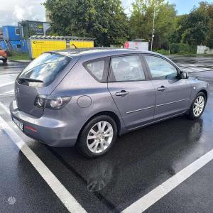 Grey Mazda 3 2007 in Vilnius, with an engine capacity of 1.60 L and mileage of 168 thousand km for 1800 €, photo 5 on AUTOMOTO.COM.LV