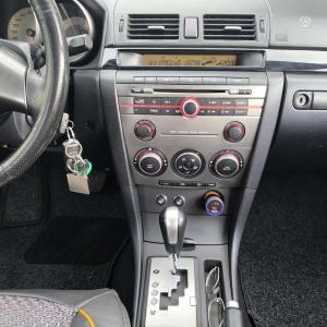 Grey Mazda 3 2007 in Vilnius, with an engine capacity of 1.60 L and mileage of 168 thousand km for 1800 €, photo 10 on AUTOMOTO.COM.LV