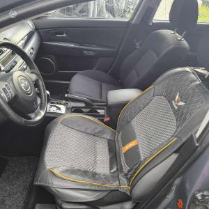 Grey Mazda 3 2007 in Vilnius, with an engine capacity of 1.60 L and mileage of 168 thousand km for 1800 €, photo 11 on AUTOMOTO.COM.LV