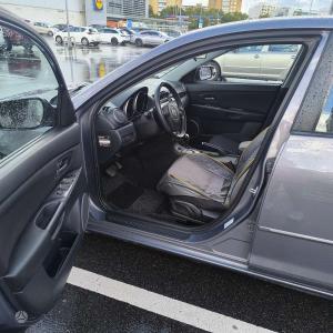 Grey Mazda 3 2007 in Vilnius, with an engine capacity of 1.60 L and mileage of 168 thousand km for 1800 €, photo 12 on AUTOMOTO.COM.LV