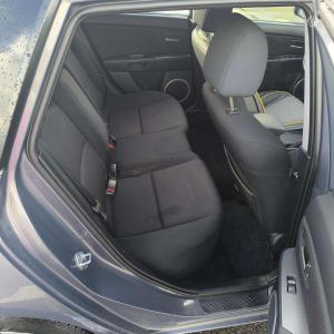 Pelēks Mazda 3 2007 Viļņa, ar dzinēja tilpumu 1.60 L un nobraukumu 168 tūkst. km par 1800 €, foto 13 vietnē AUTOMOTO.COM.LV