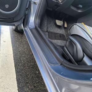 Pelēks Mazda 3 2007 Viļņa, ar dzinēja tilpumu 1.60 L un nobraukumu 168 tūkst. km par 1800 €, foto 17 vietnē AUTOMOTO.COM.LV
