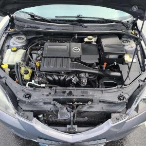 Pelēks Mazda 3 2007 Viļņa, ar dzinēja tilpumu 1.60 L un nobraukumu 168 tūkst. km par 1800 €, foto 22 vietnē AUTOMOTO.COM.LV