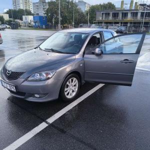 Pelēks Mazda 3 2007 Viļņa, ar dzinēja tilpumu 1.60 L un nobraukumu 168 tūkst. km par 1800 €, foto 27 vietnē AUTOMOTO.COM.LV