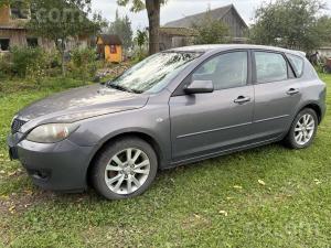 Grey Mazda 3 2007 in Rezekne, with an engine capacity of 1.60 L and mileage of 229 thousand km for 750 €, photo 4 on AUTOMOTO.COM.LV