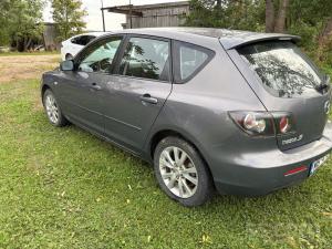 Grey Mazda 3 2007 in Rezekne, with an engine capacity of 1.60 L and mileage of 229 thousand km for 750 €, photo 5 on AUTOMOTO.COM.LV