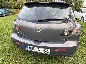 Grey Mazda 3 2007 in Rezekne, with an engine capacity of 1.60 L and mileage of 229 thousand km for 750 €, photo 6 on AUTOMOTO.COM.LV