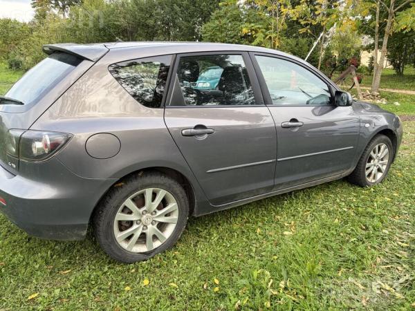 Mazda 3 2007 Rēzekne vietnē Pelēks Mazda 3 2007 Rēzekne, ar dzinēja tilpumu 1.60 L un nobraukumu 229 tūkst. km par 750 €, foto 7 vietnē AUTOMOTO.COM.LV