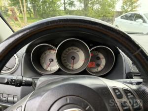 Grey Mazda 3 2007 in Rezekne, with an engine capacity of 1.60 L and mileage of 229 thousand km for 750 €, photo 8 on AUTOMOTO.COM.LV