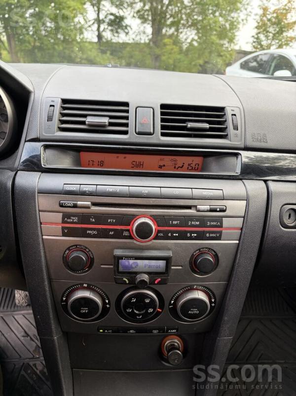 Mazda 3 2007 Rēzekne vietnē Pelēks Mazda 3 2007 Rēzekne, ar dzinēja tilpumu 1.60 L un nobraukumu 229 tūkst. km par 750 €, foto 9 vietnē AUTOMOTO.COM.LV