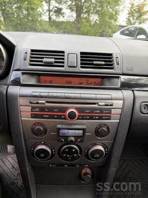 Grey Mazda 3 2007 in Rezekne, with an engine capacity of 1.60 L and mileage of 229 thousand km for 750 €, photo 9 on AUTOMOTO.COM.LV