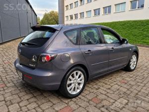 Серый Мазда 3 2007 в Даугавпилс, объемом двигателя 1.60 л и пробегом 230 тыс. км за 1550 €, фото 8 на AUTOMOTO.COM.LV