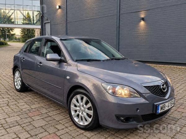 Pelēks Mazda 3 2007 Daugavpils, ar dzinēja tilpumu 1.60 L un nobraukumu 230 tūkst. km par 1250 €, foto 7 vietnē AUTOMOTO.COM.LV