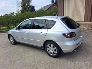 Grey Mazda 3 2008 in Jekabpils, with an engine capacity of 1.60 L and mileage of 264 thousand km for 1590 €, photo 3 on AUTOMOTO.COM.LV