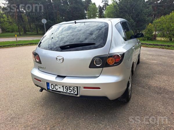 Grey Mazda 3 2008 in Jekabpils, with an engine capacity of 1.60 L and mileage of 264 thousand km for 1590 €, photo 5 on AUTOMOTO.COM.LV