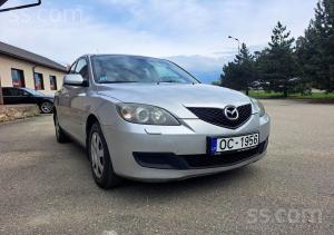 Grey Mazda 3 2008 in Jekabpils, with an engine capacity of 1.60 L and mileage of 264 thousand km for 1590 €, photo 8 on AUTOMOTO.COM.LV