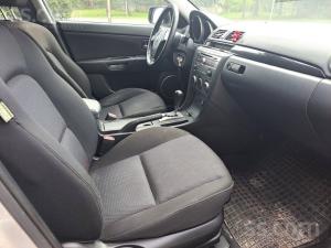Grey Mazda 3 2008 in Jekabpils, with an engine capacity of 1.60 L and mileage of 264 thousand km for 1590 €, photo 13 on AUTOMOTO.COM.LV