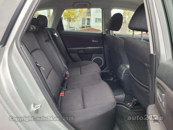Grey Mazda 3 2008 in Tallinn, with an engine capacity of 1.60 L and mileage of 159 thousand km for 599 €, photo 11 on AUTOMOTO.COM.LV