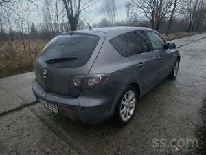 Grey Mazda 3 2008 in Madona, with an engine capacity of 1.60 L and mileage of 315 thousand km for 1200 €, photo 4 on AUTOMOTO.COM.LV