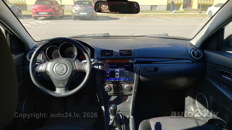 Grey Mazda 3 2008 in Tallinn, with an engine capacity of 1.60 L and mileage of 300 thousand km for 500 €, photo 3 on AUTOMOTO.COM.LV