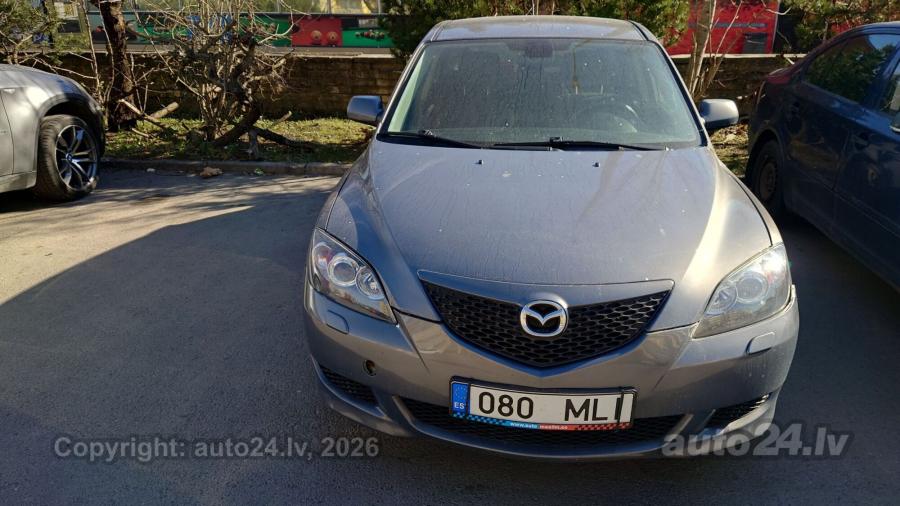 Grey Mazda 3 2008 in Tallinn, with an engine capacity of 1.60 L and mileage of 300 thousand km for 500 €, photo 5 on AUTOMOTO.COM.LV